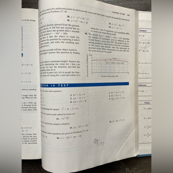 College textbook | Other | Introductory Algebra For College Students ...